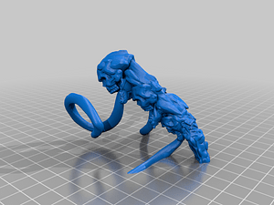 Obox'ob First Demon Prince - Free 3d model on creazilla.com