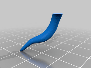 Obox'ob First Demon Prince - Free 3d model on creazilla.com