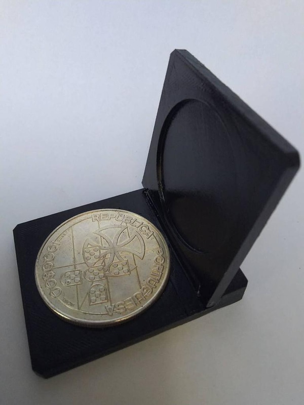 Coin Case - Free 3d model on creazilla.com