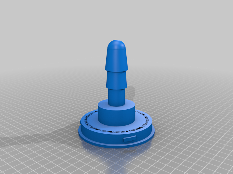 OSR2/SR6 Vac-U-Lock adapter - Free 3d model on creazilla.com
