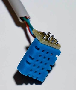 DHT11 Temperature Humidity Sensor Minimal Housing - Free 3d model on ...