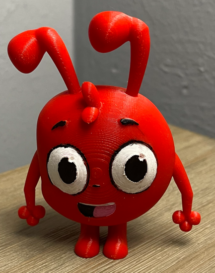 Morphle - Free 3d model on creazilla.com