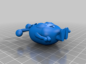 Morphle - Free 3d model on creazilla.com