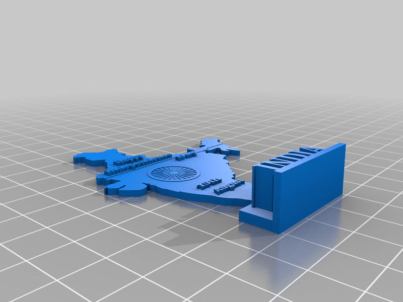 Independence day - Free 3d model on creazilla.com