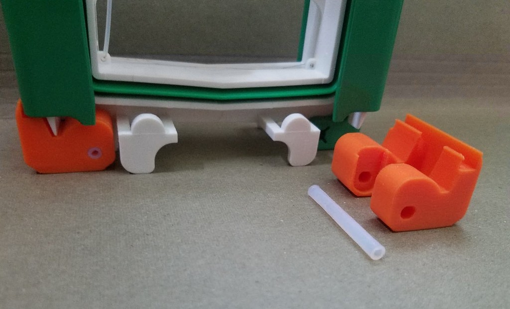 BioRad Mini-PROTEAN Wing Clamp Repair - Free 3d model on creazilla.com