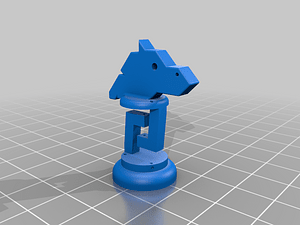 Tensegrity Chess Pieces - Free 3d model on creazilla.com