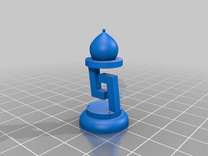Tensegrity Chess Pieces - Free 3d model on creazilla.com