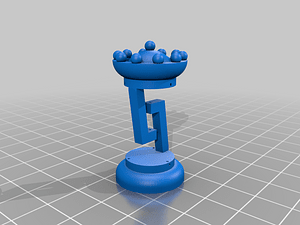 Tensegrity Chess Pieces - Free 3d model on creazilla.com