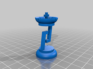 Tensegrity Chess Pieces - Free 3d model on creazilla.com