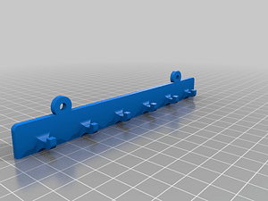 Key Security Holder 3d model. Free download. | Creazilla