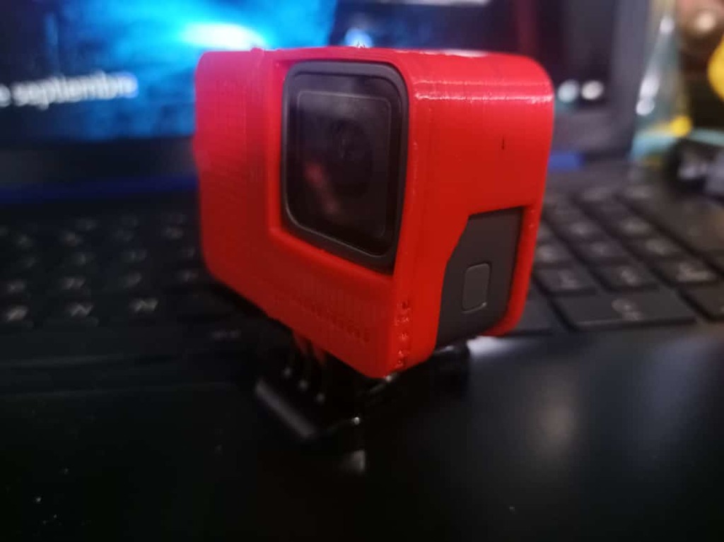 gopro hero 7 - Free 3d model on creazilla.com