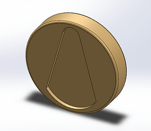 Battle Frontier Symbols - Free 3d model on creazilla.com