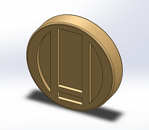 Battle Frontier Symbols - Free 3d model on creazilla.com