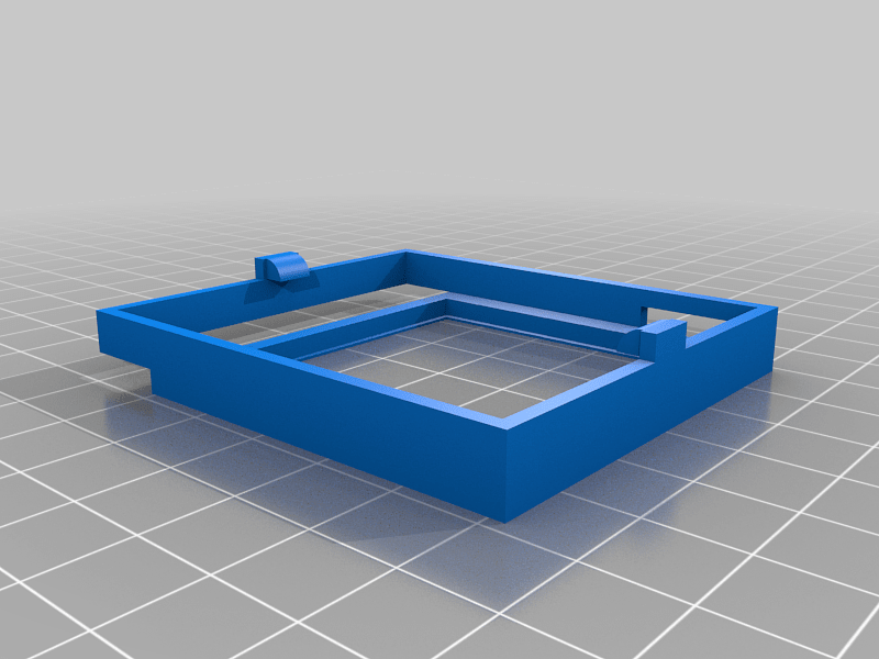 486 socket 3 to socket 7 cpu cooler adapter - Free 3d model on ...