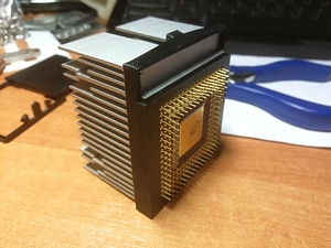 486 socket 3 to socket 7 cpu cooler adapter - Free 3d model on ...