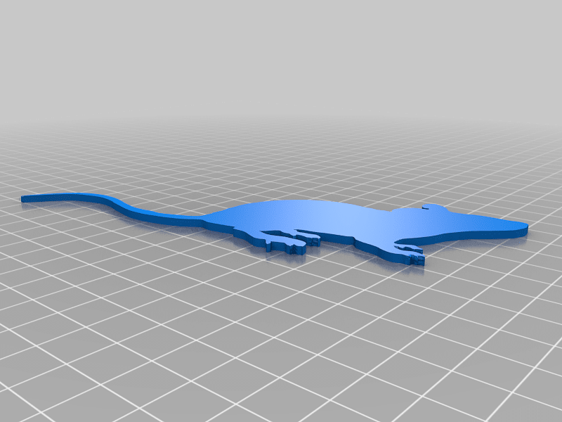 Mouse & House - Free 3d model on creazilla.com