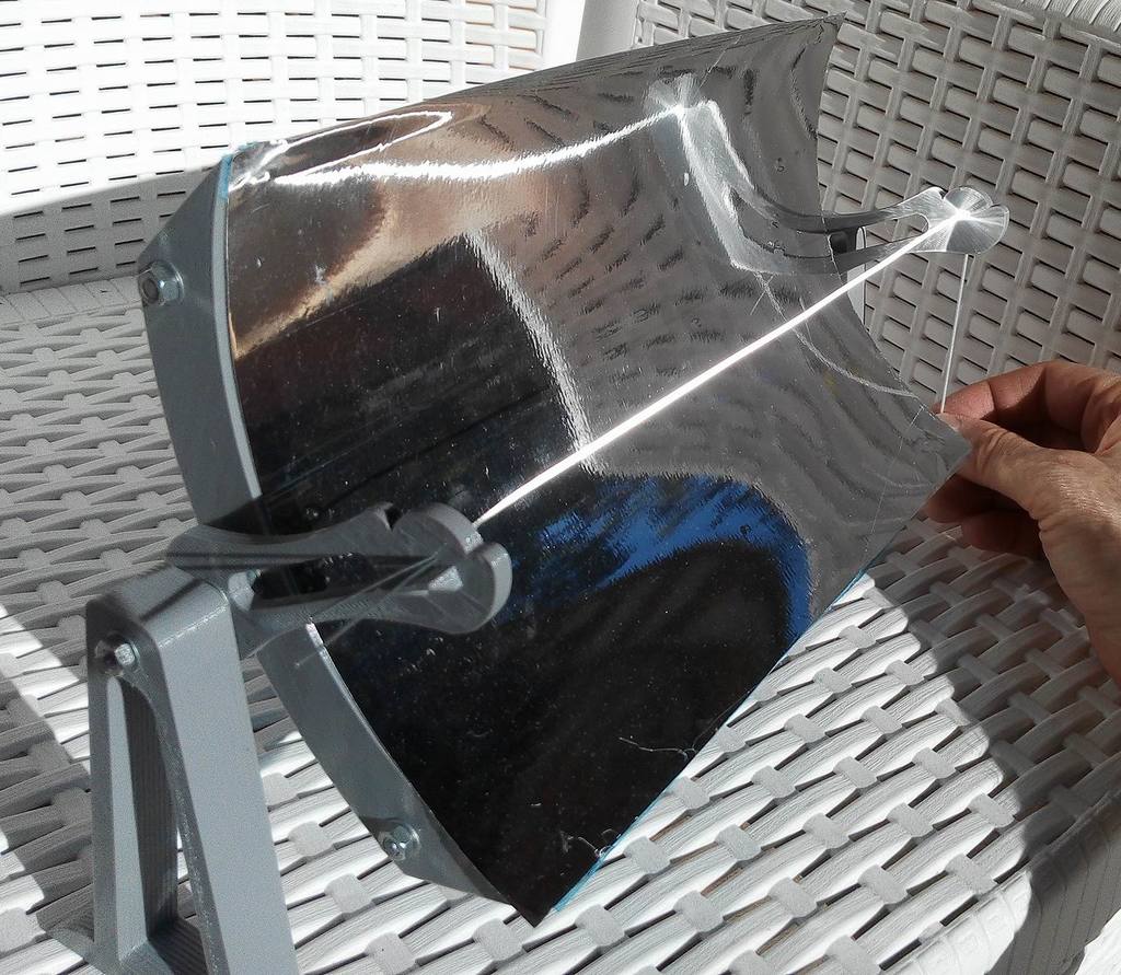 parabolic solar artificial muscle - Free 3d model on creazilla.com