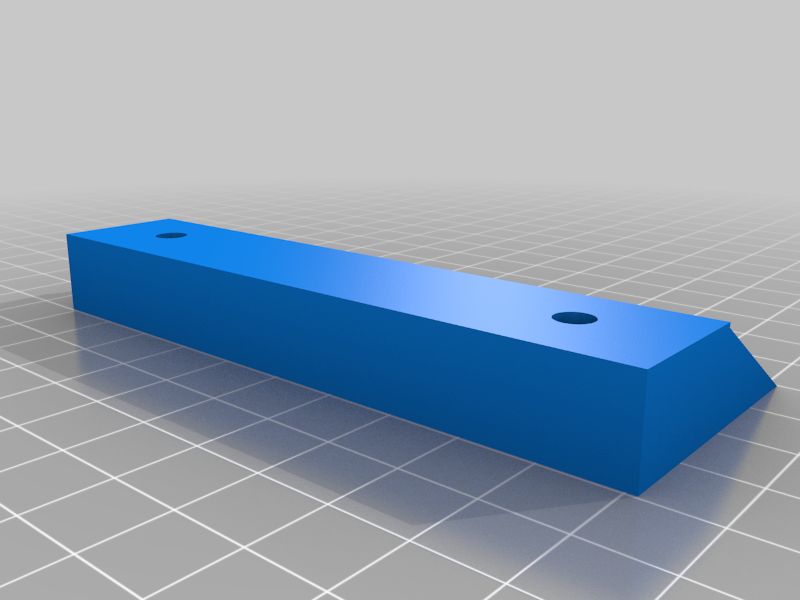 French Cleat - Free 3d model on creazilla.com