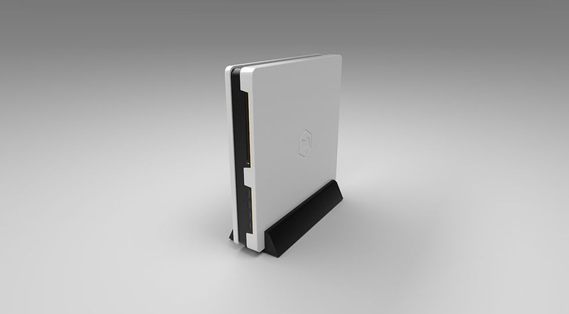Video Game Console - Free 3d model on creazilla.com