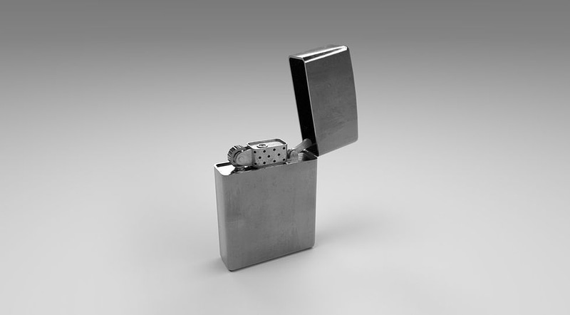 Lighter - Free 3d model on creazilla.com