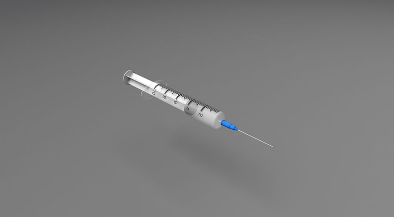 Syringe - Free 3d model on creazilla.com