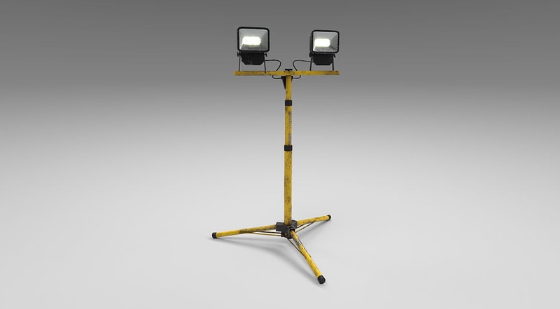 Worklight02 - Free 3d model on creazilla.com