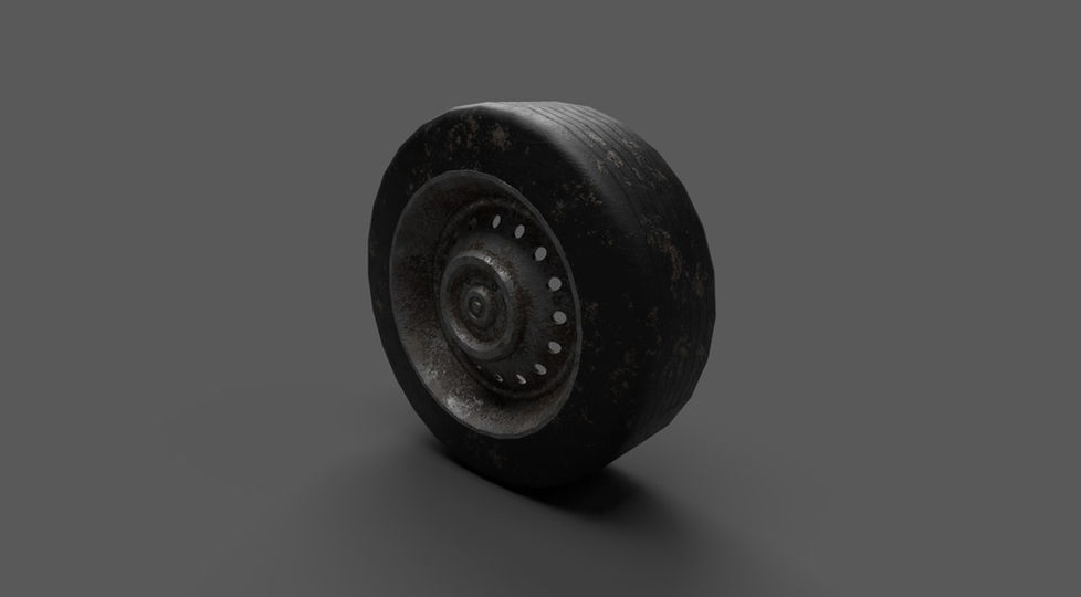 Car Wheel - Free 3d model on creazilla.com