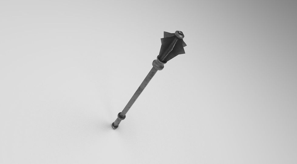 Mace - Free 3d model on creazilla.com