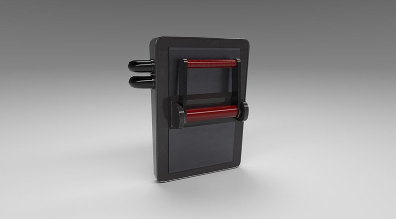 Lever Wall Module - Free 3d model on creazilla.com