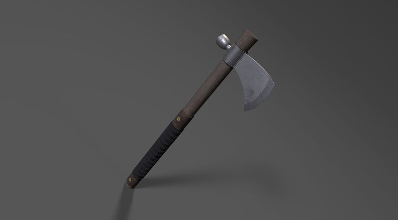 Tomahawk - Free 3d model on creazilla.com