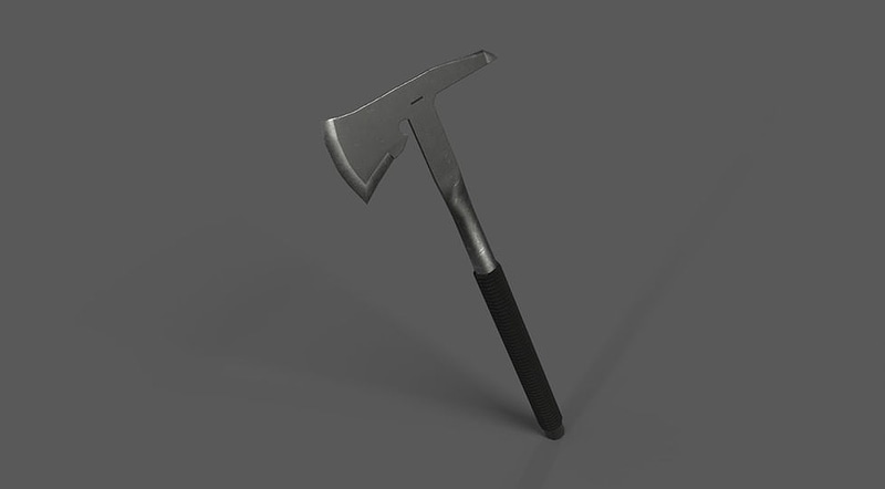 Modern Tomahawk - Free 3d model on creazilla.com