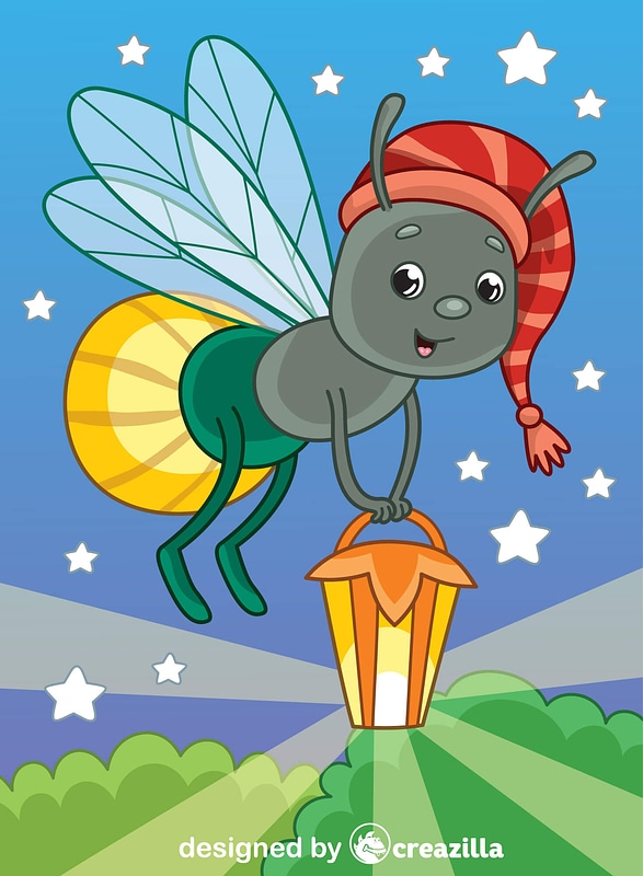 Firefly vector. Free download. | Creazilla