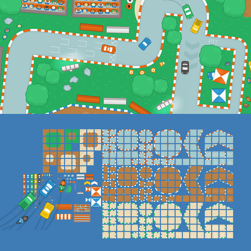 Racing Pack - Free vector images on creazilla.com