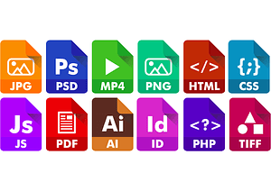 Files Icons - Free vector images on creazilla.com