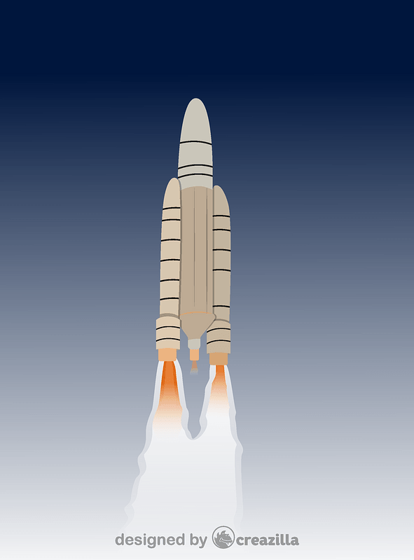 Rocket vector. Free download. | Creazilla