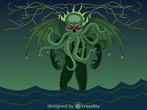 Cthulhu vector. Free download. | Creazilla