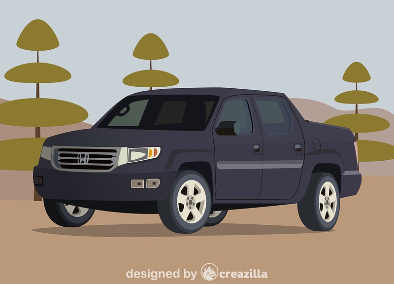 Honda Ridgeline - Free vector images on creazilla.com