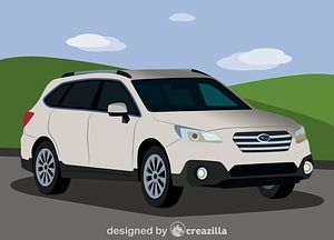 Subaru Outback - Free vector images on creazilla.com