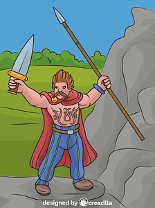 Celtic Warrior - Free vector images on creazilla.com
