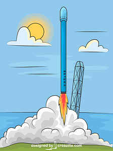 Rocket launchers vector. Free download. | Creazilla