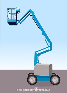 Cherry Picker - Free vector images on creazilla.com