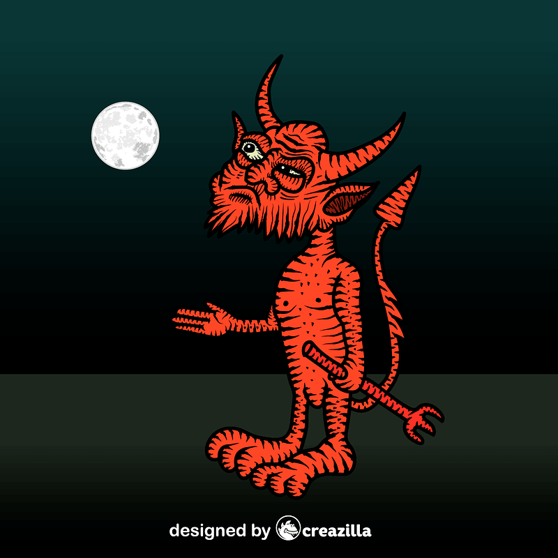Little devil - Free vector images on creazilla.com