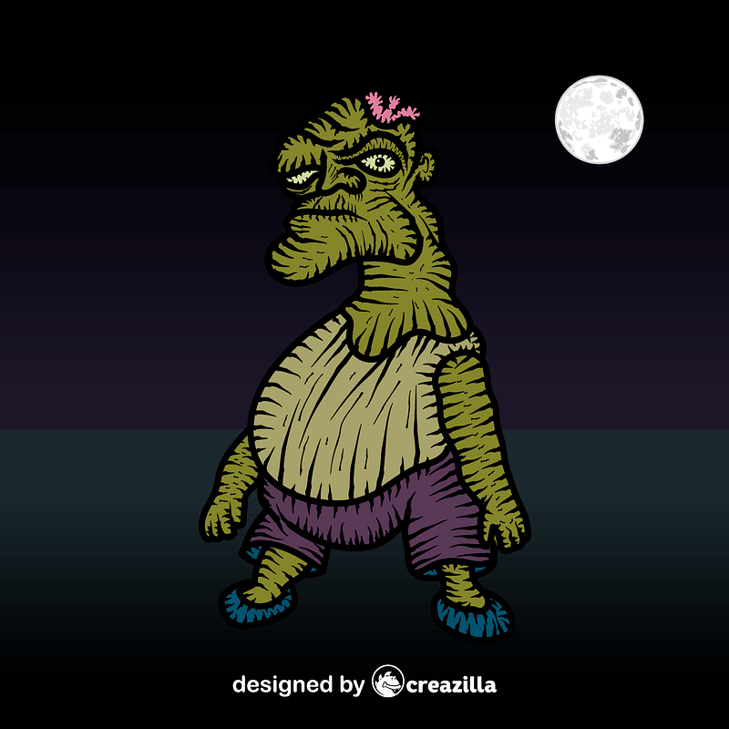 Zombie - Free vector images on creazilla.com