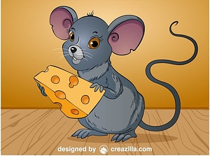 Mouse vector. Free download. | Creazilla