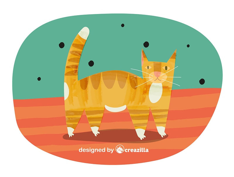 Cat - Free vector images on creazilla.com