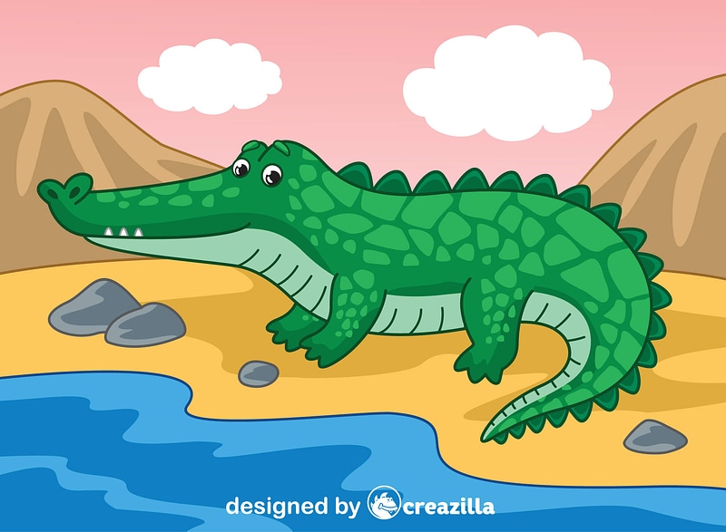 Alligator - Free vector images on creazilla.com