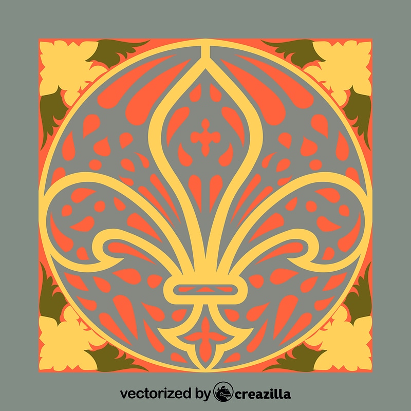 Middle ages pattern - Free vector images on creazilla.com