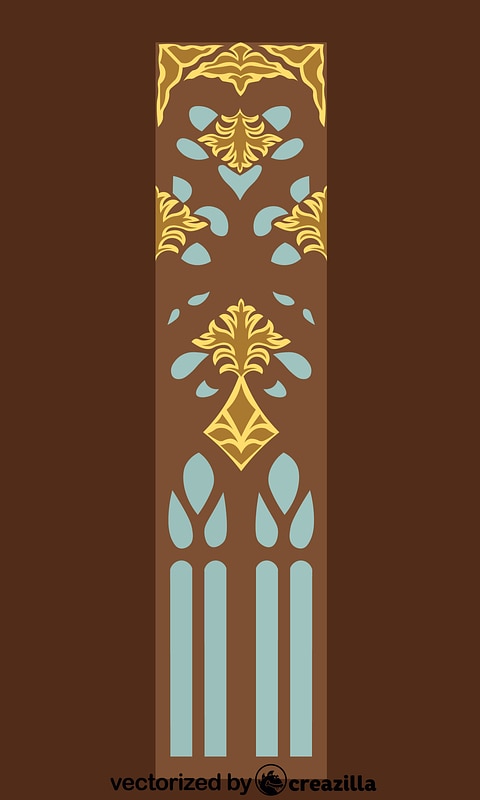 Middle ages pattern - Free vector images on creazilla.com