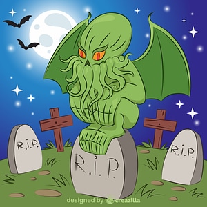 Cthulhu vector. Free download. | Creazilla