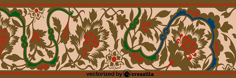 Indian pattern - Free vector images on creazilla.com